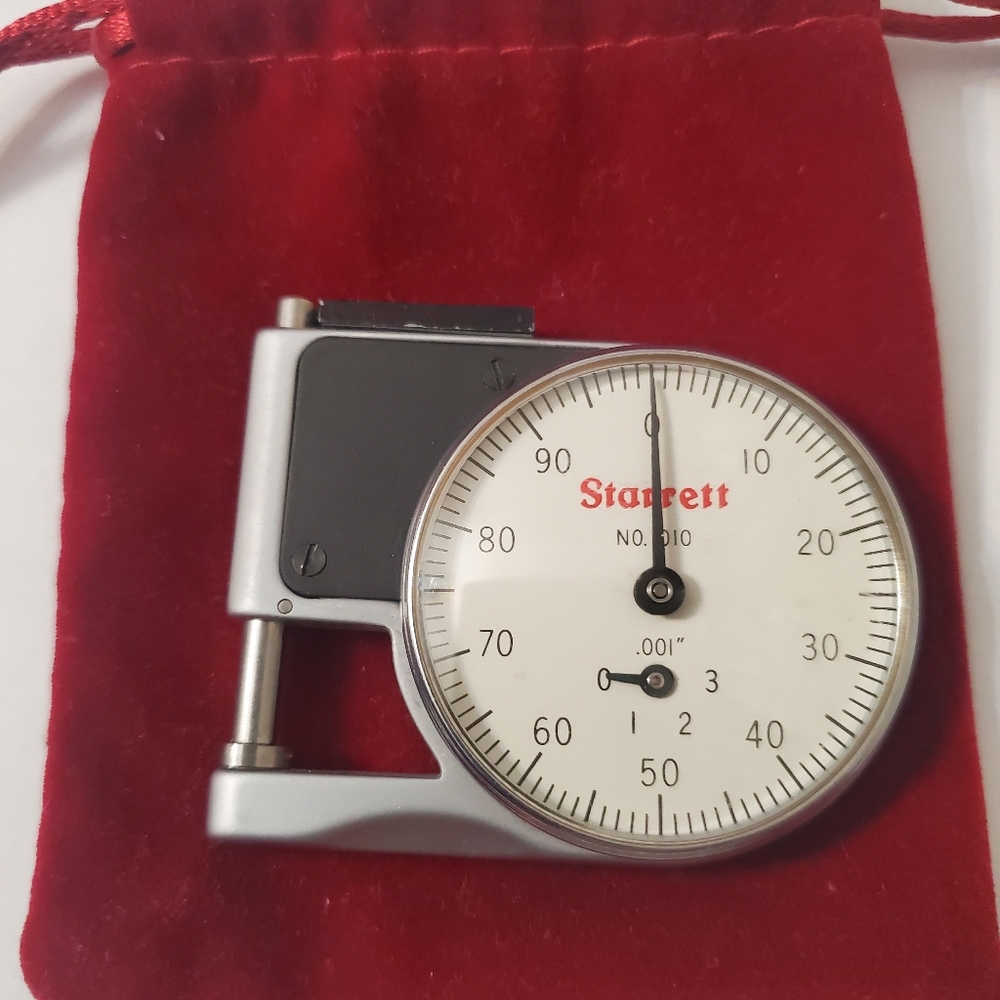 Starrett Dial Indicator Gauge - Gem